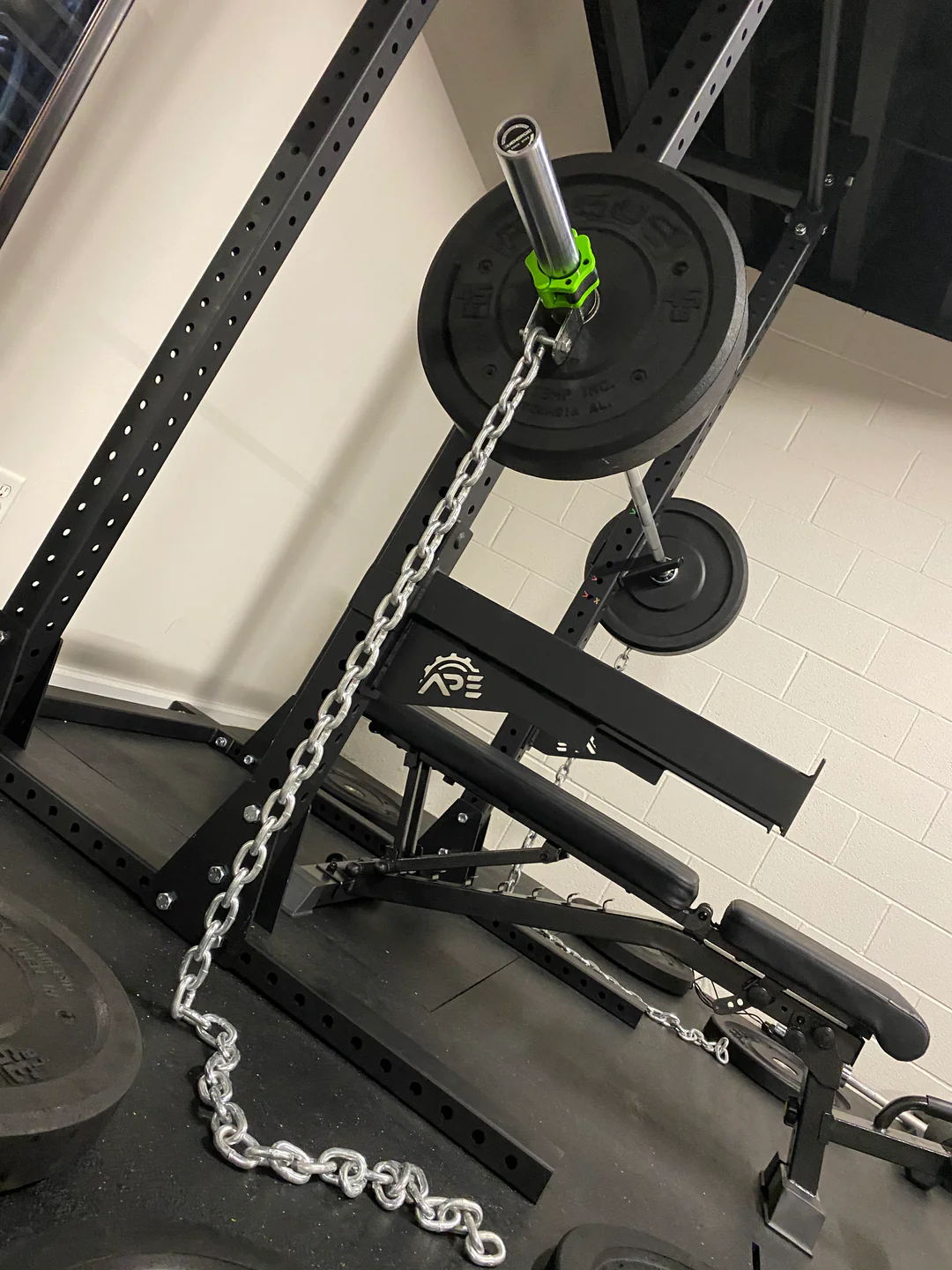 APE Fitness – APE BUILT