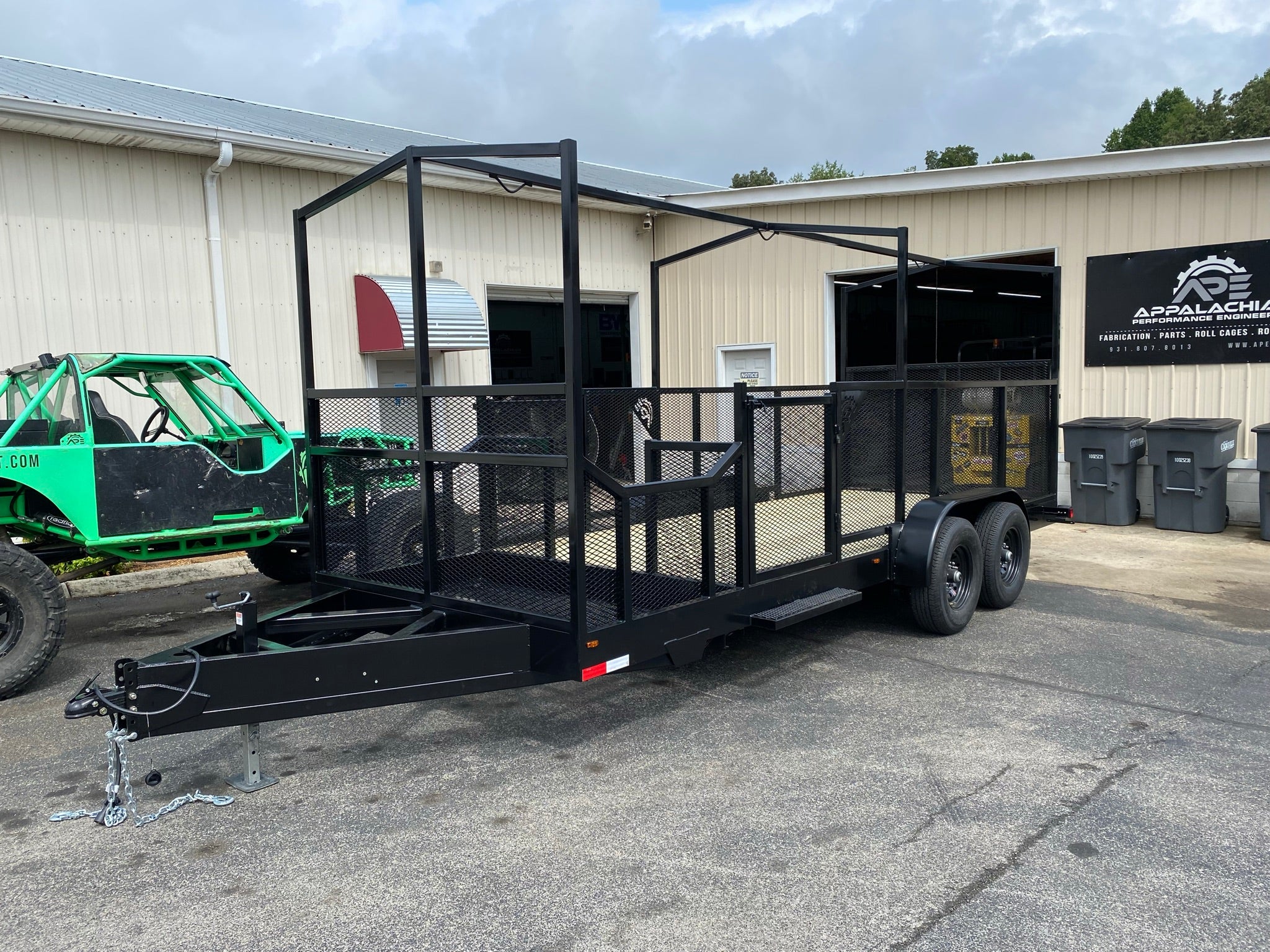 Traffic Control Equipment – APE BUILT