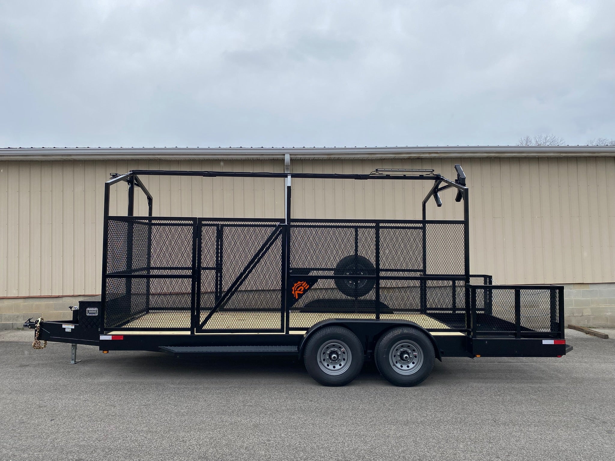 Traffic Control Cone & Equipment Trailer - APEBuilt – APE BUILT